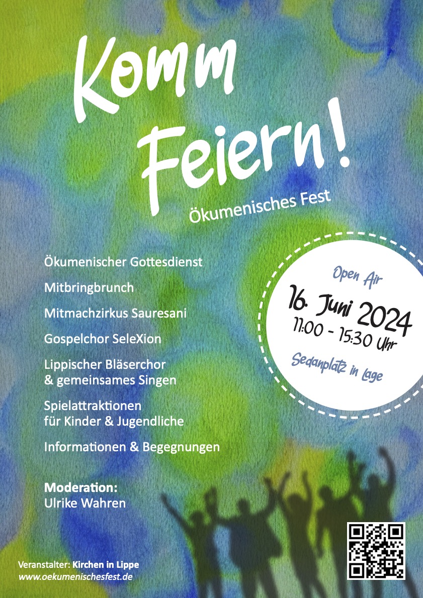 Wir feiern mit: Ökumenisches Fest in Lage: 16. Juni 2024 - St. Michael ...